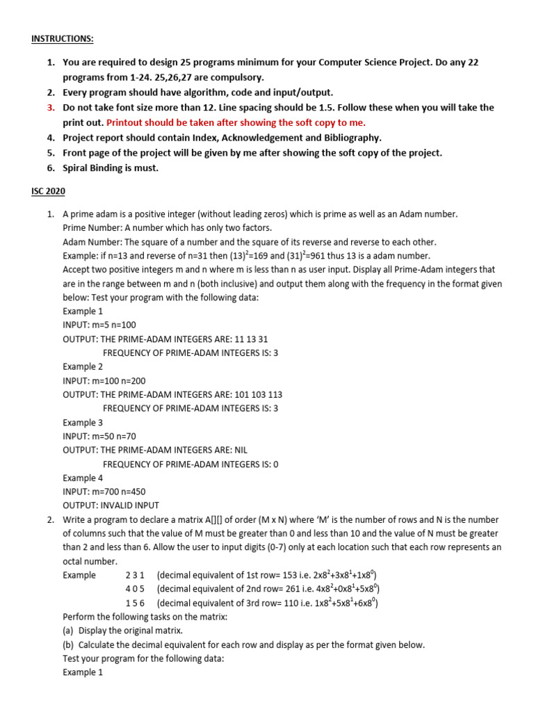 Programs For Project 2021-3 | PDF | Login | Matrix (Mathematics)