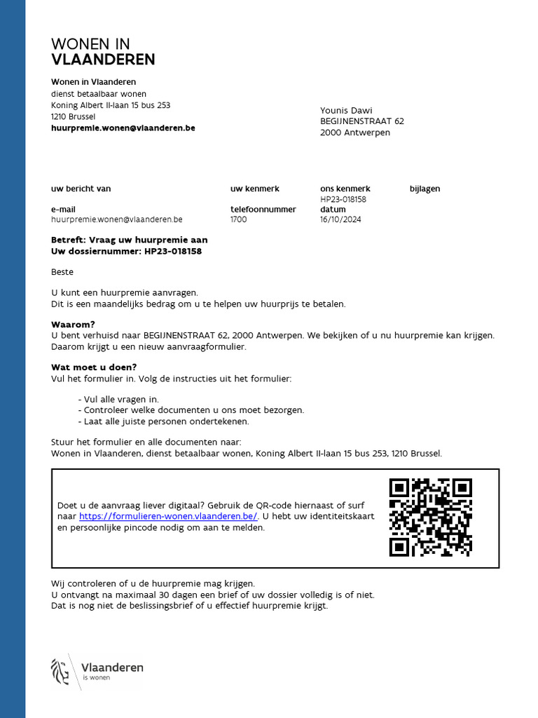 NHSU 20241016 23 018158 Invulformulier Afgedrukt 1 PDF | PDF