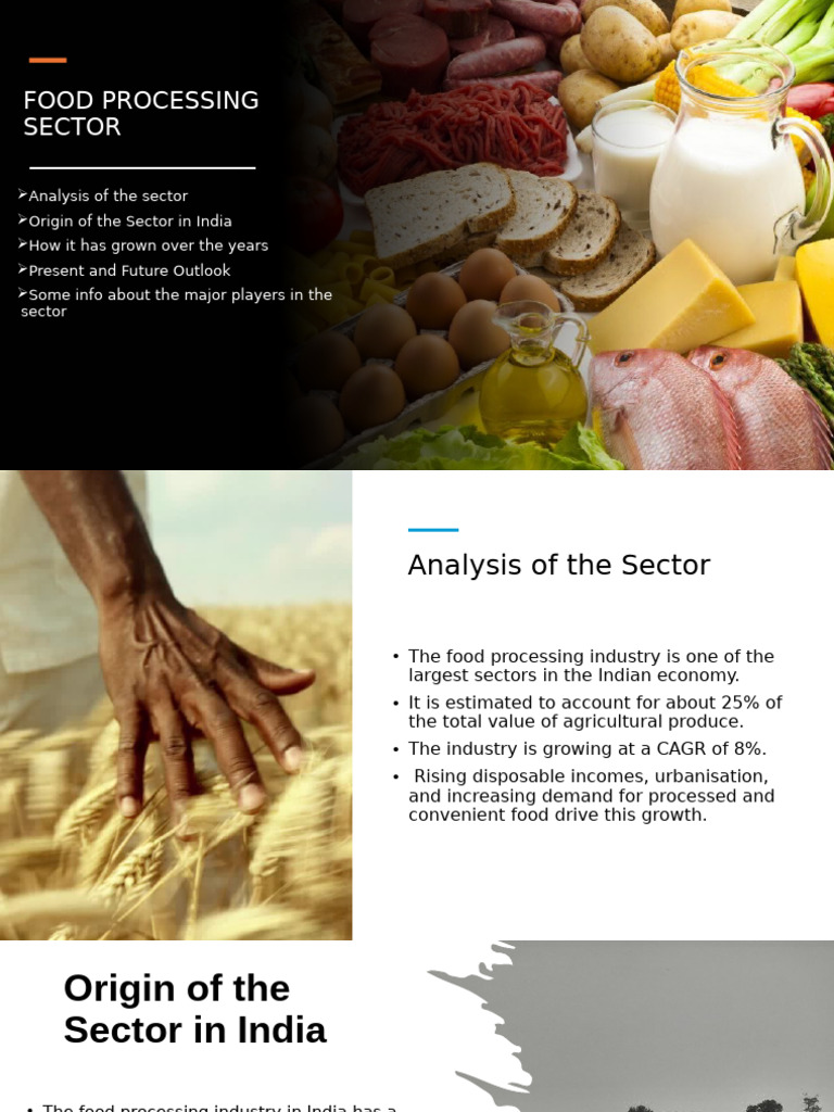 Food Processing Sector and RJP | PDF | Recruitment | Food Processing