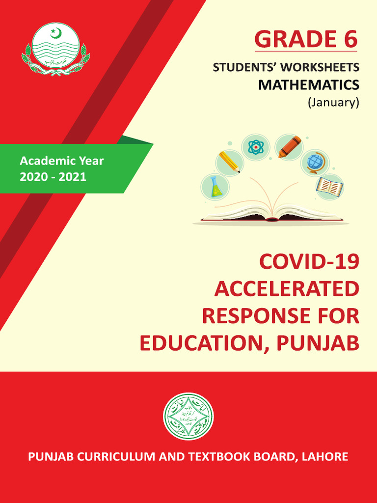 Grade-6, Mathematics, WS | PDF Grade-6, Mathematics, WS | PDF