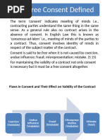 Flowchart For Contract Law | PDF | Misrepresentation | Damages