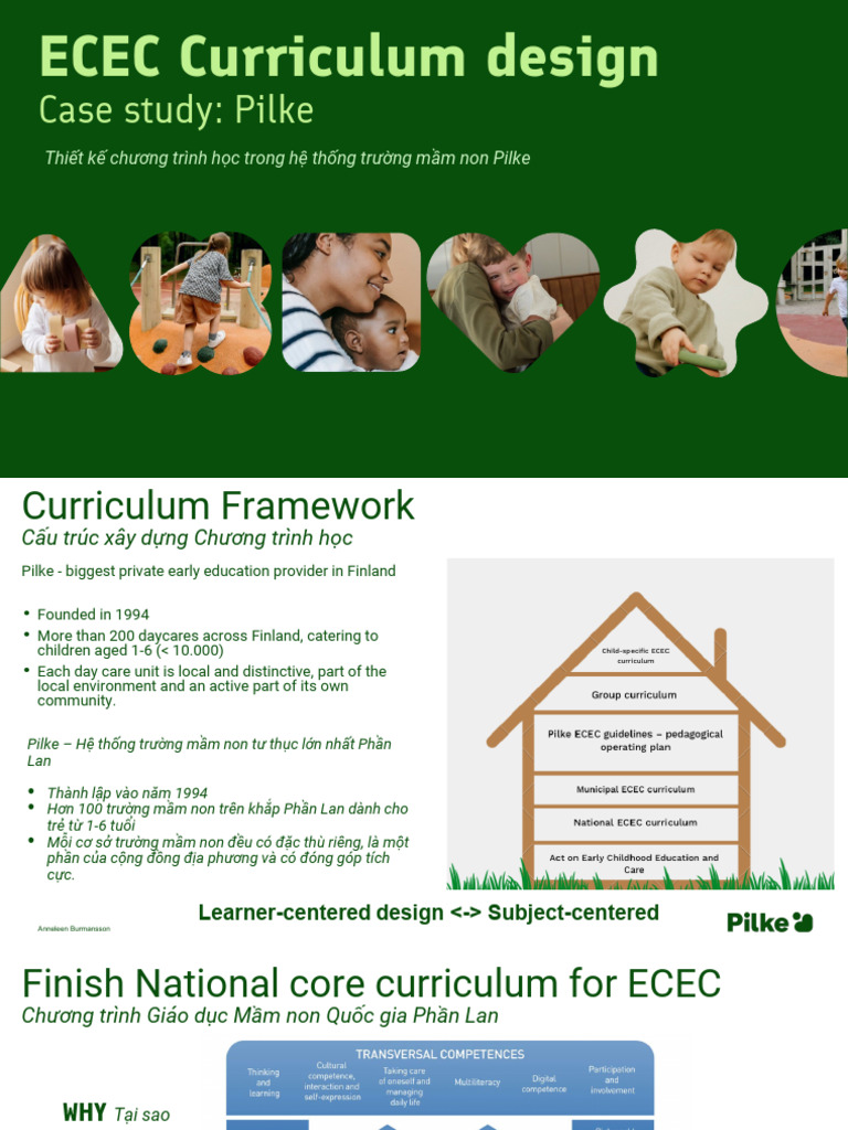 FINAL - ECEC Webinar - Curriculum Design | PDF