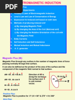 Electromagnetic Induction Notes | PDF | Electromagnetic Induction ...