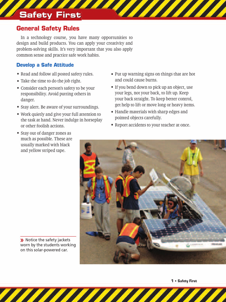 Safety First Handbook | PDF | Fires | Troubleshooting