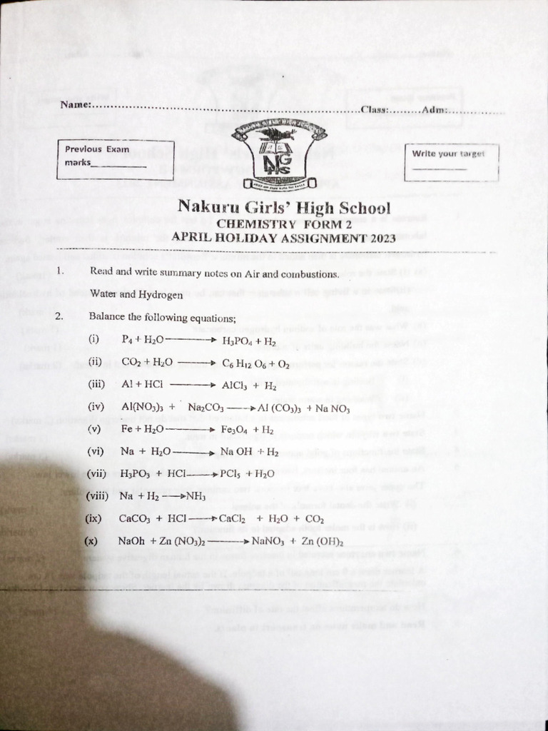 Sciences Assignment | PDF