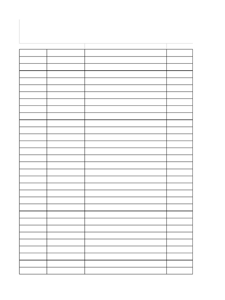 Roll Call List Computer B Division | PDF