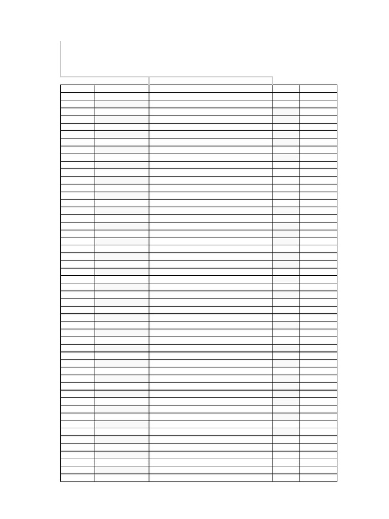 FYEE Roll Call List | PDF