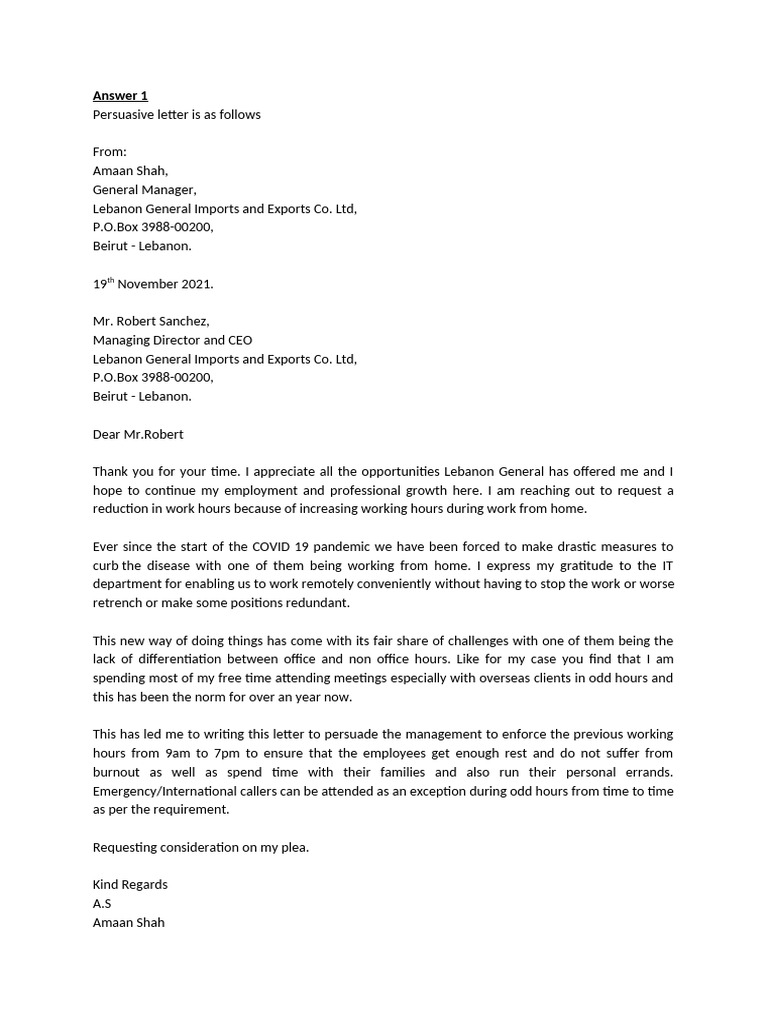 Assignment Business Communication Pdf