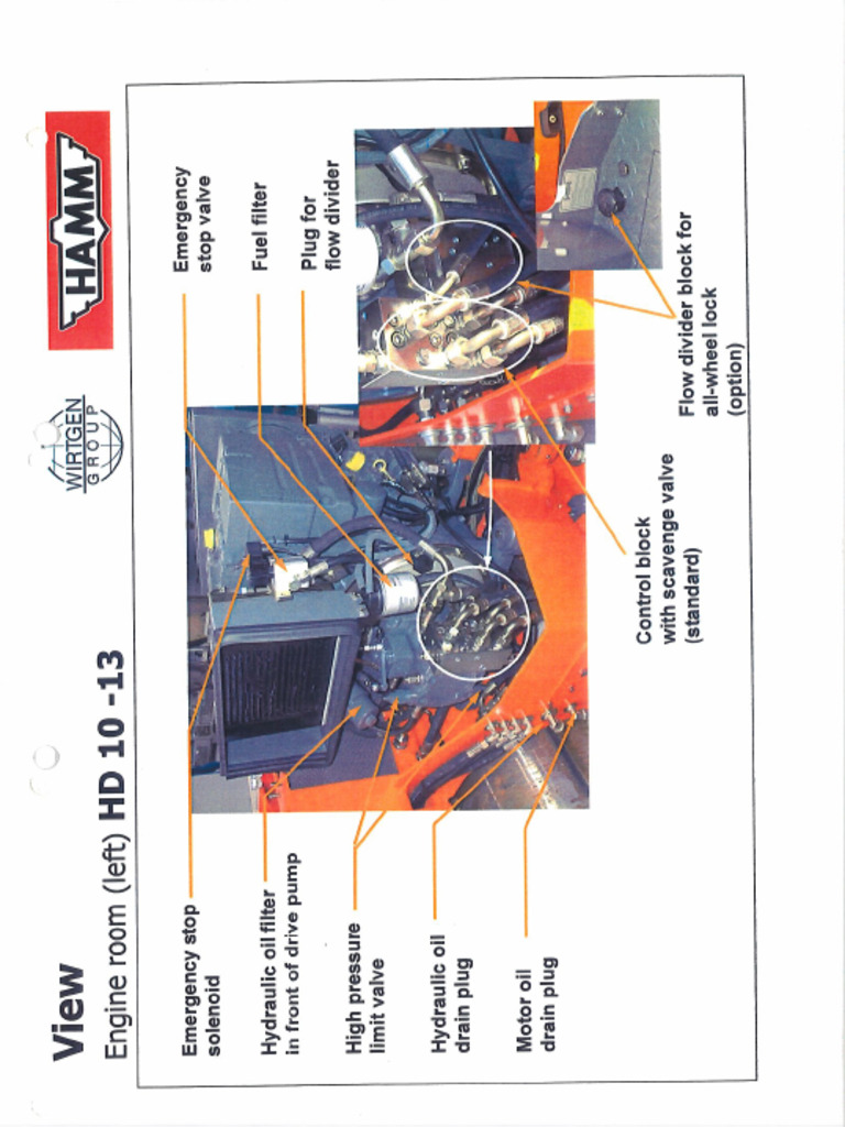 Compacteur HAMM HD 10-13 | PDF