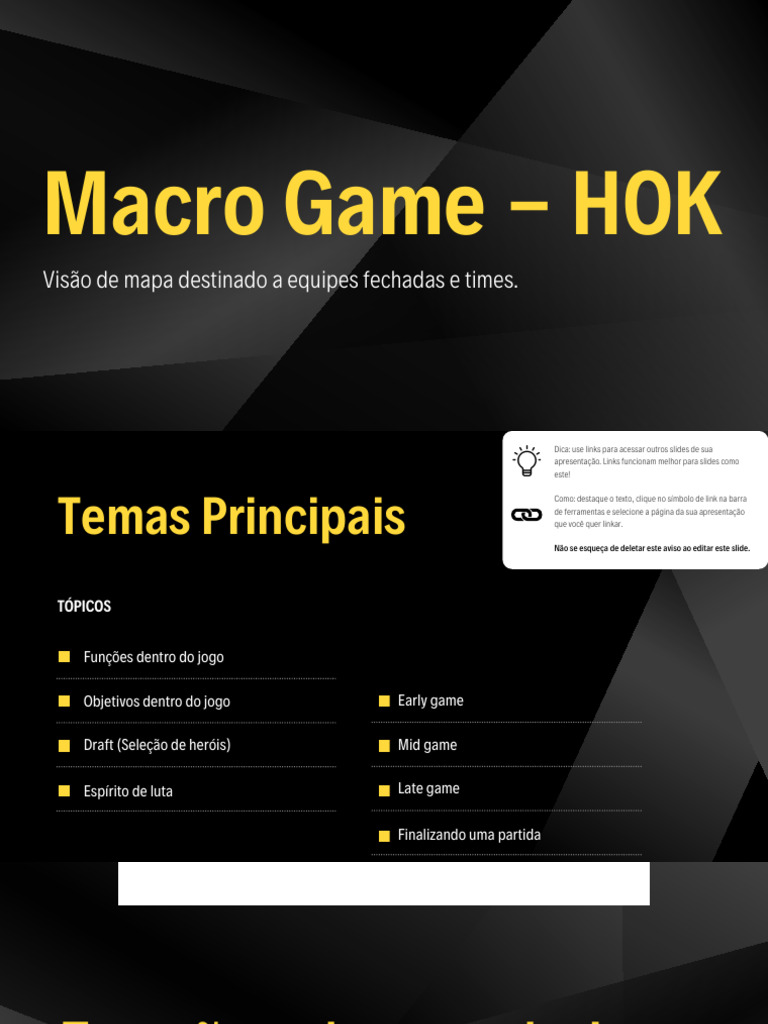 Macro Game - HOK - 20241018 - 211440 - 0000 | PDF | Herói | Tempo