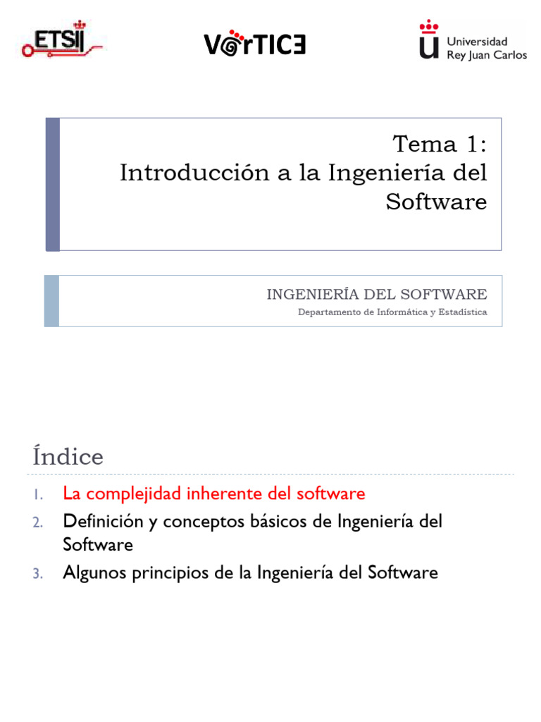 Introduccion Ingenieria Del Software Pdf Software Ingeniería De