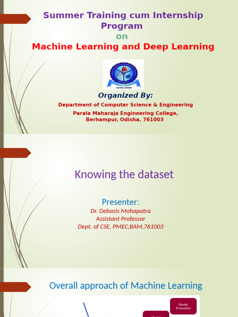Knowing The Data Set | PDF | Quartile | Mode (Statistics)