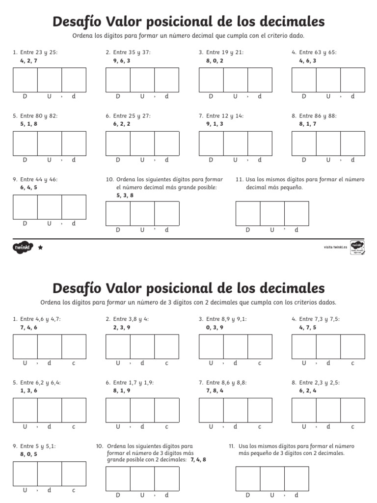 Es N 1713861549 Ficha de Actividad Por Niveles Desafio de Valor ...