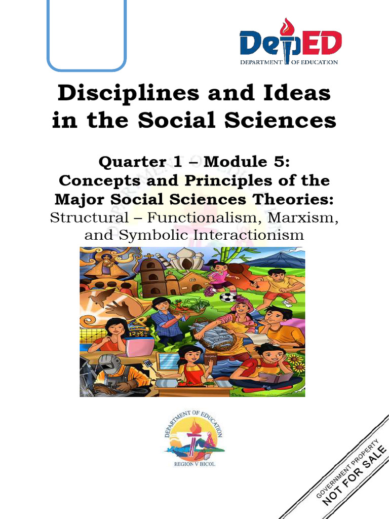 Diss Module5 Structural Functionalism Symbolic Interactionism | PDF ...