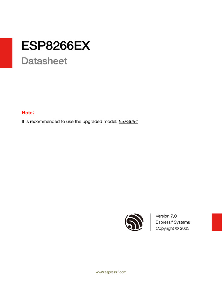 Esp8266ex2 0 | PDF