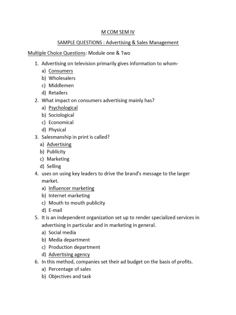 Sample Questions - Mcom Sem IV | PDF | Working Capital | Debits And Credits