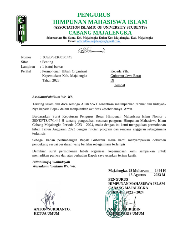 Proposal Hibah Okp | PDF