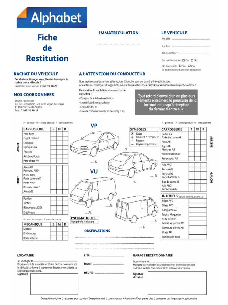 Pv Restitution Vierge Alphabet | PDF