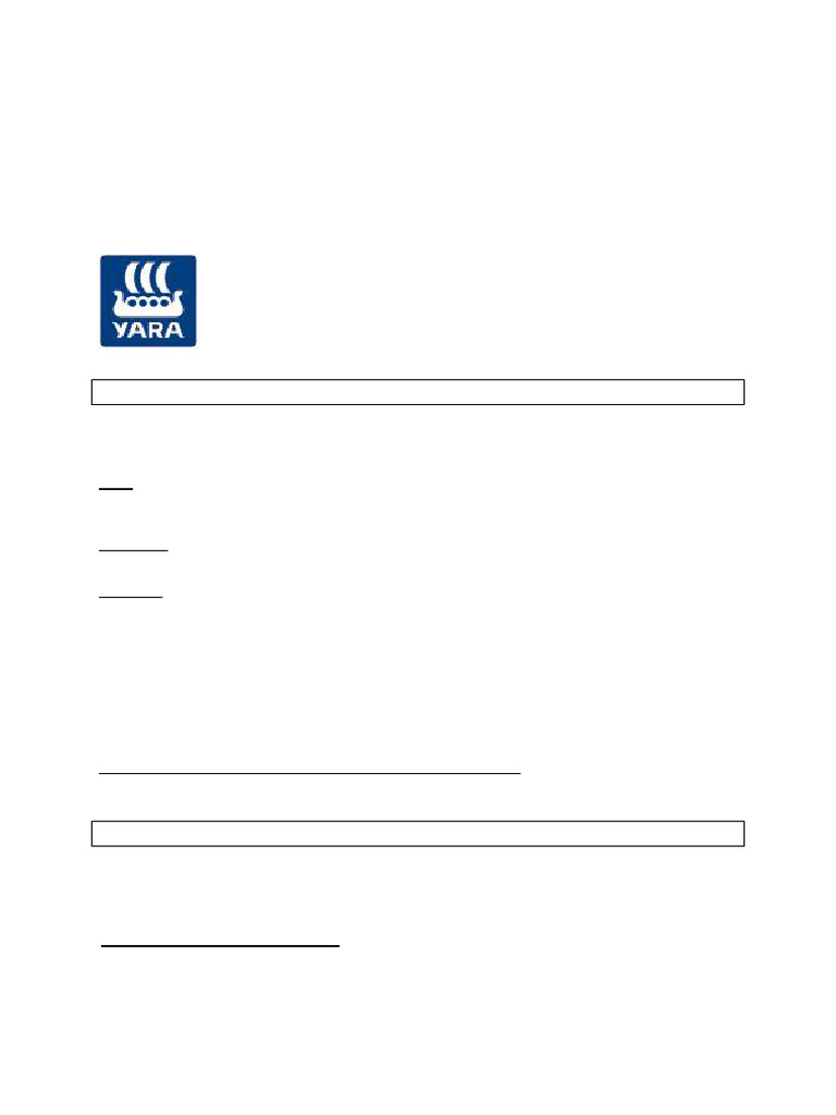Ficha de Seguridad: Kristalon Yellow | PDF | Agua | Química