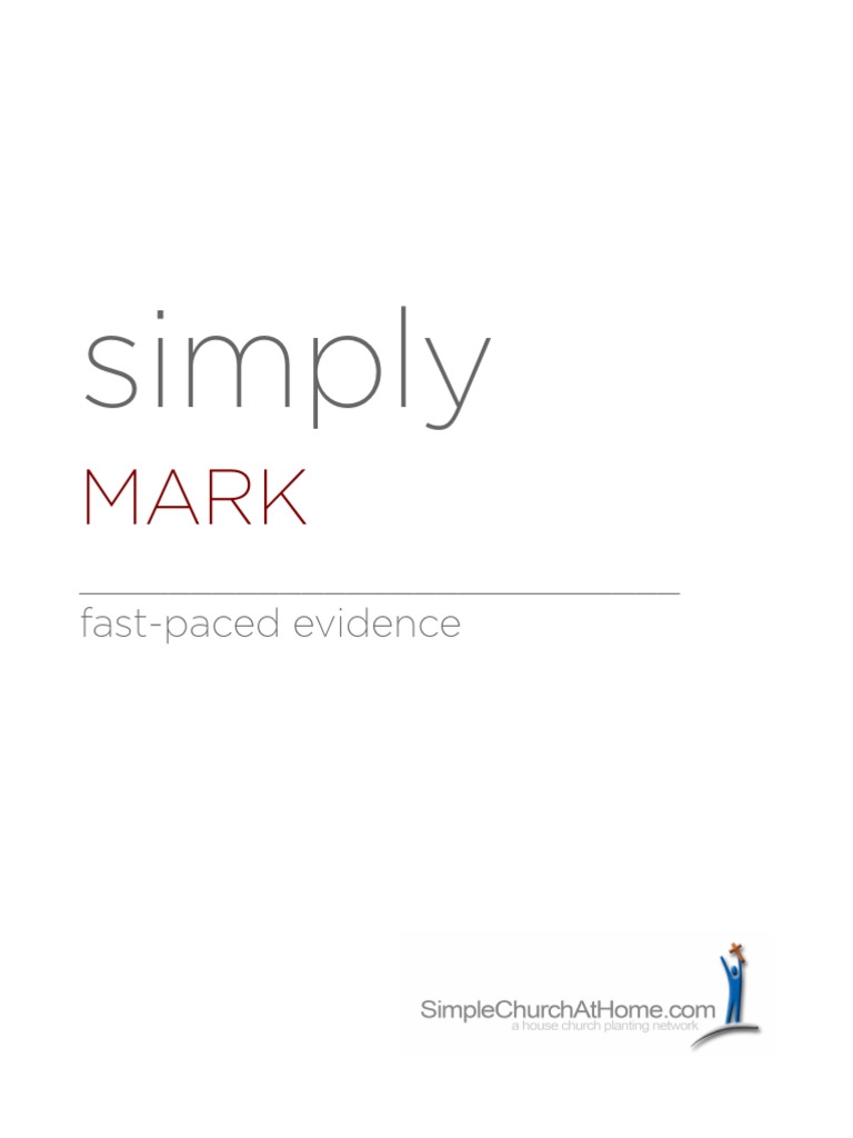 UPDATED-Simply-MARK-Leaders-Guide | PDF | Jesus | Prayer