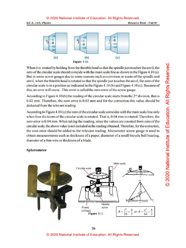 AL Physics Resource Book Unit 1,2-EM-1 Copy Page 34 | PDF