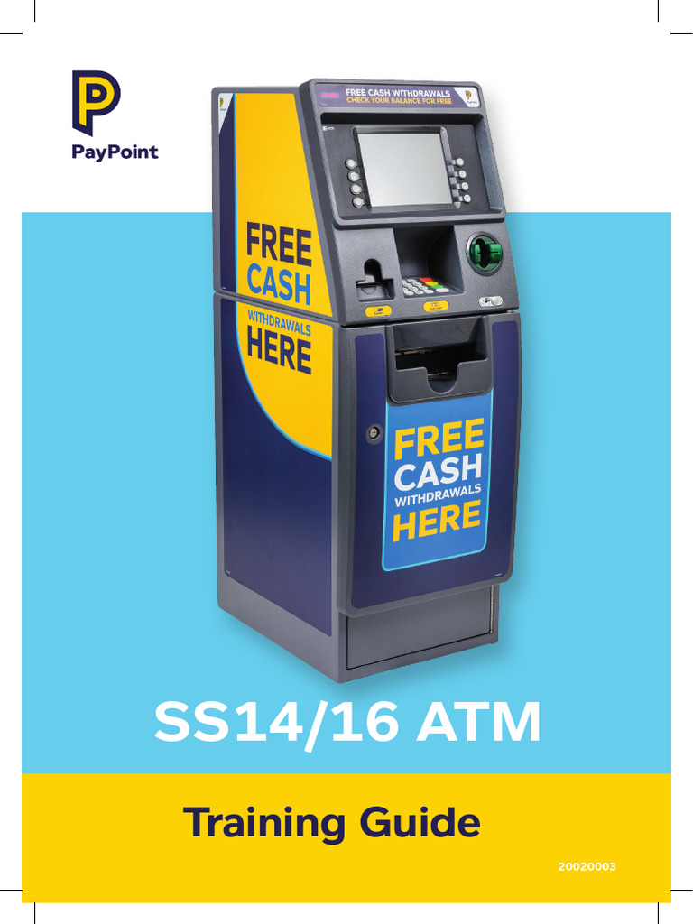 ATM Hints and Tips Guide 2019 | PDF | Automated Teller Machine | Receipt