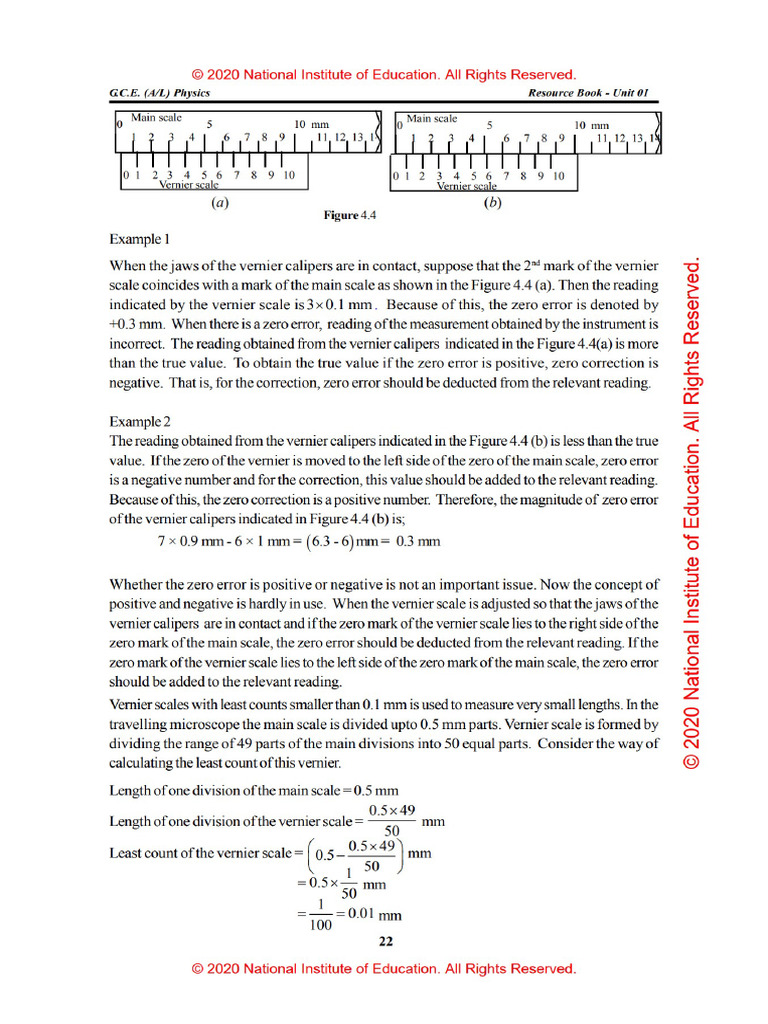 AL Physics Resource Book Unit 1,2-EM-1 Copy Page 30 | PDF
