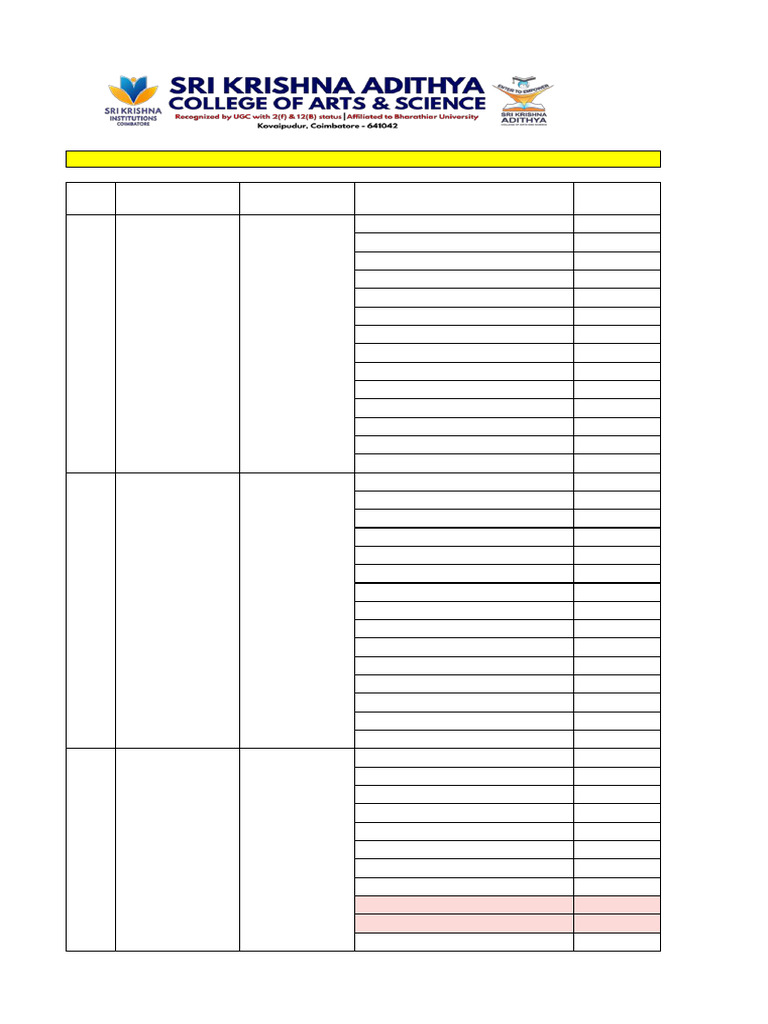 SKACAS Bus Timing Wef 19.6.24 2024-2025 | PDF | Bus | Motor Vehicle