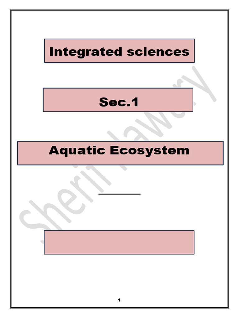 Chemical Reactions Impacting Water Quality | PDF | Water | Properties ...
