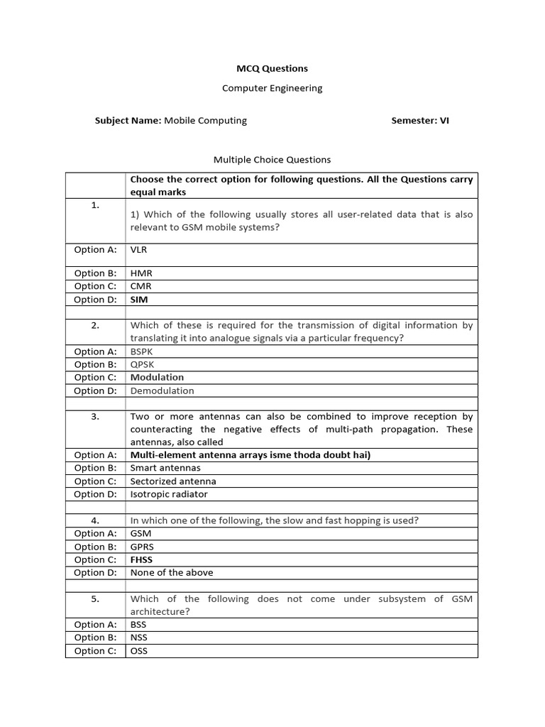 MC Solved Qb | PDF | Internet Protocols | Computer Network MC Solved Qb | PDF | Internet Protocols | Computer Network