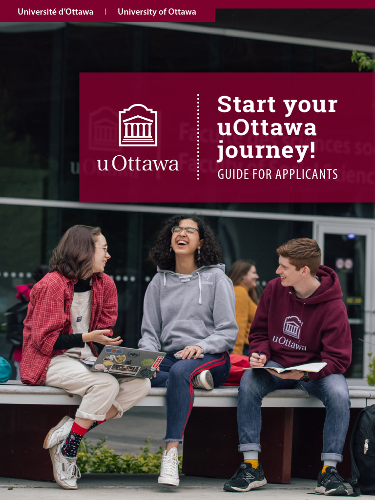uOttawa Admissions and Support Guide | PDF | University And College ...
