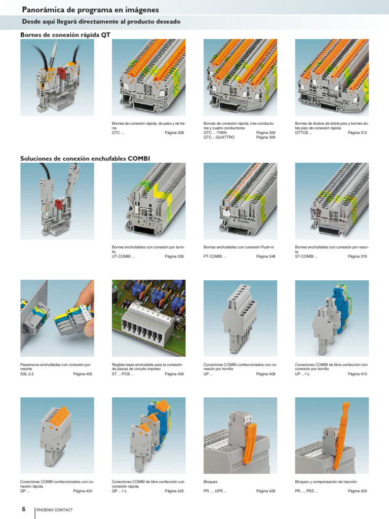 Página6 Bornes ES | PDF
