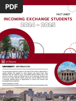 UWaterloo - Factsheet 2025-26 - For Student | PDF | Postgraduate ...