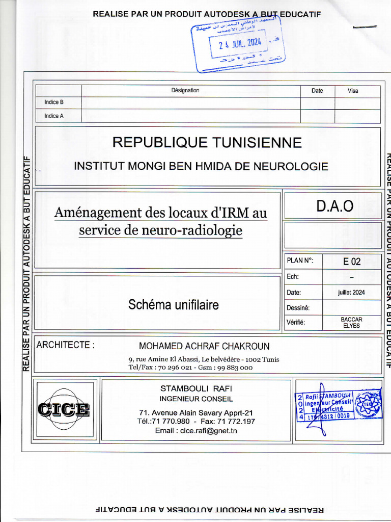 Schémas Unifilaire IRM | PDF