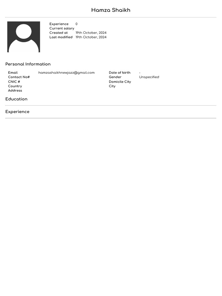 Hamza Shaikh 2355033 | PDF