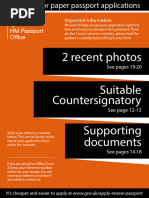 1st Referee Declaration MN1 | PDF | Passport | Public Law