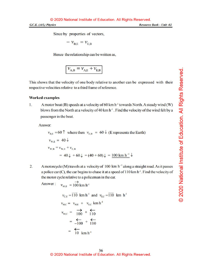 AL Physics Resource Book Unit 1,2-EM-1 Copy Page 44 | PDF