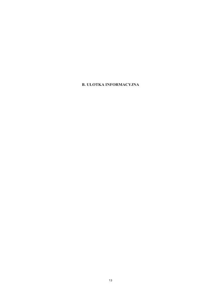 COMFORTAN 10 Ulotka Inf | PDF