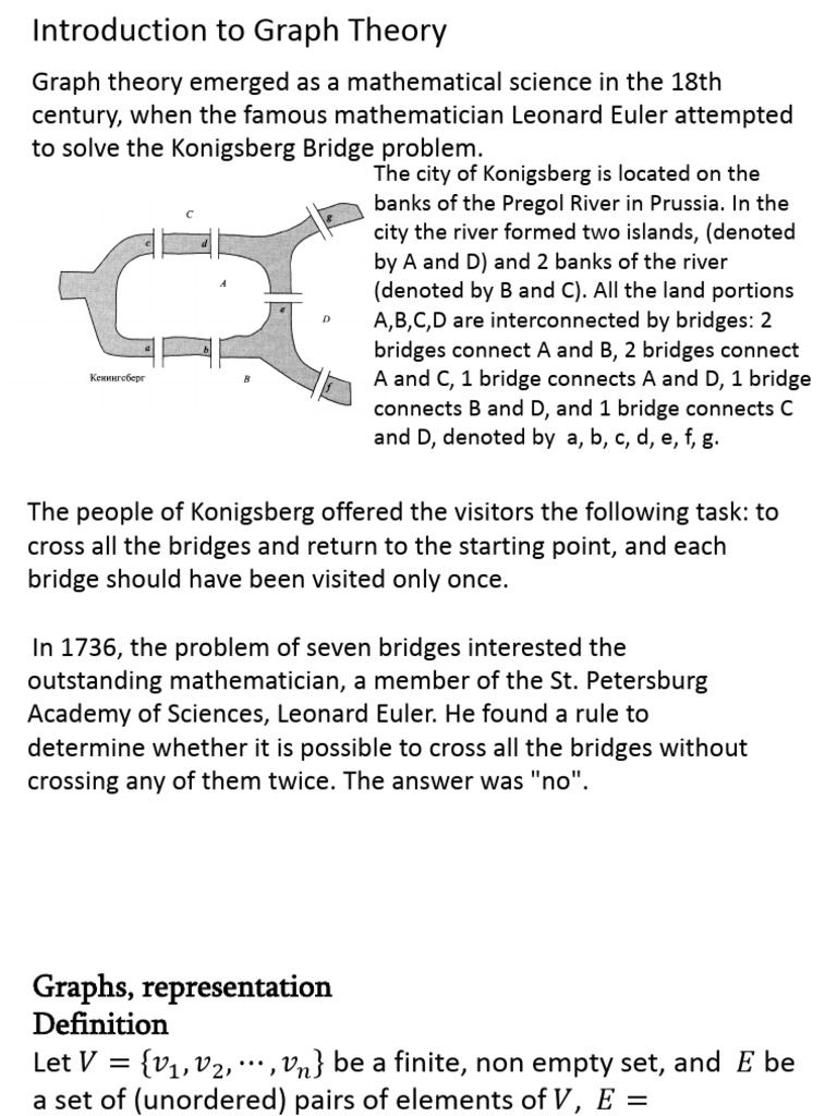 Lecture 1 | PDF | Vertex (Graph Theory) | Matrix (Mathematics)