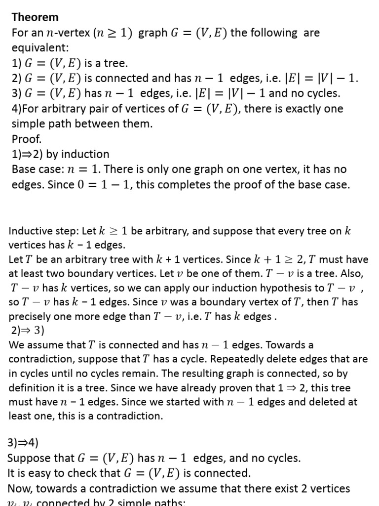 Lecture 3 | PDF | Vertex (Graph Theory) | Graph Theory