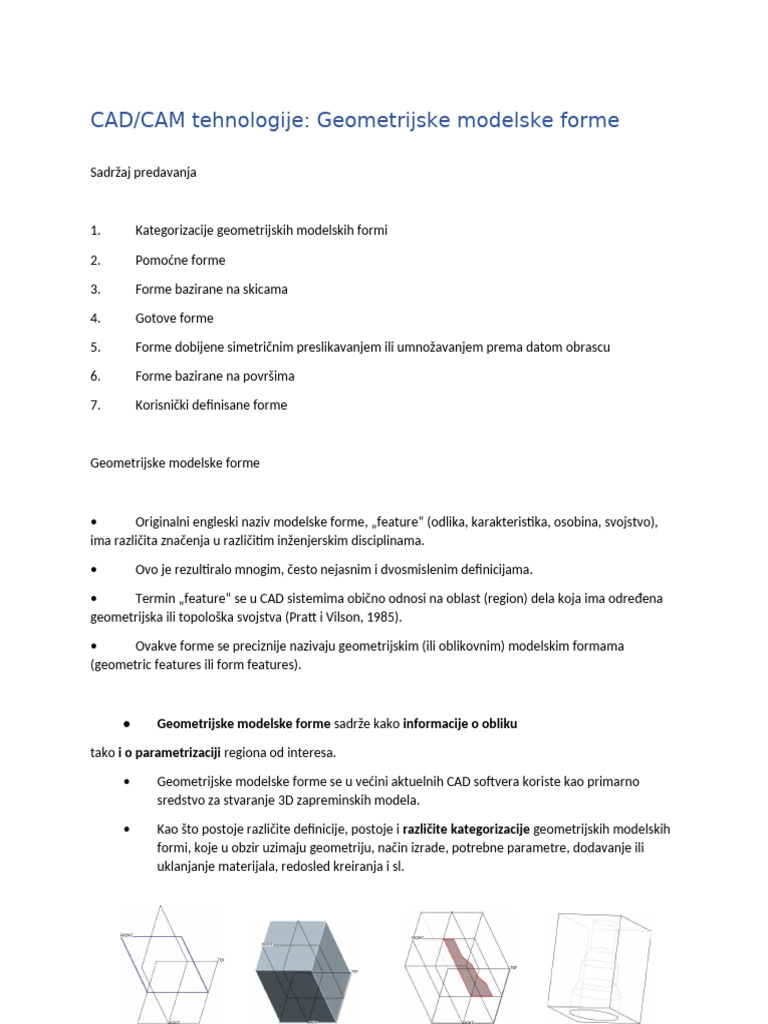 Geometrijske | PDF