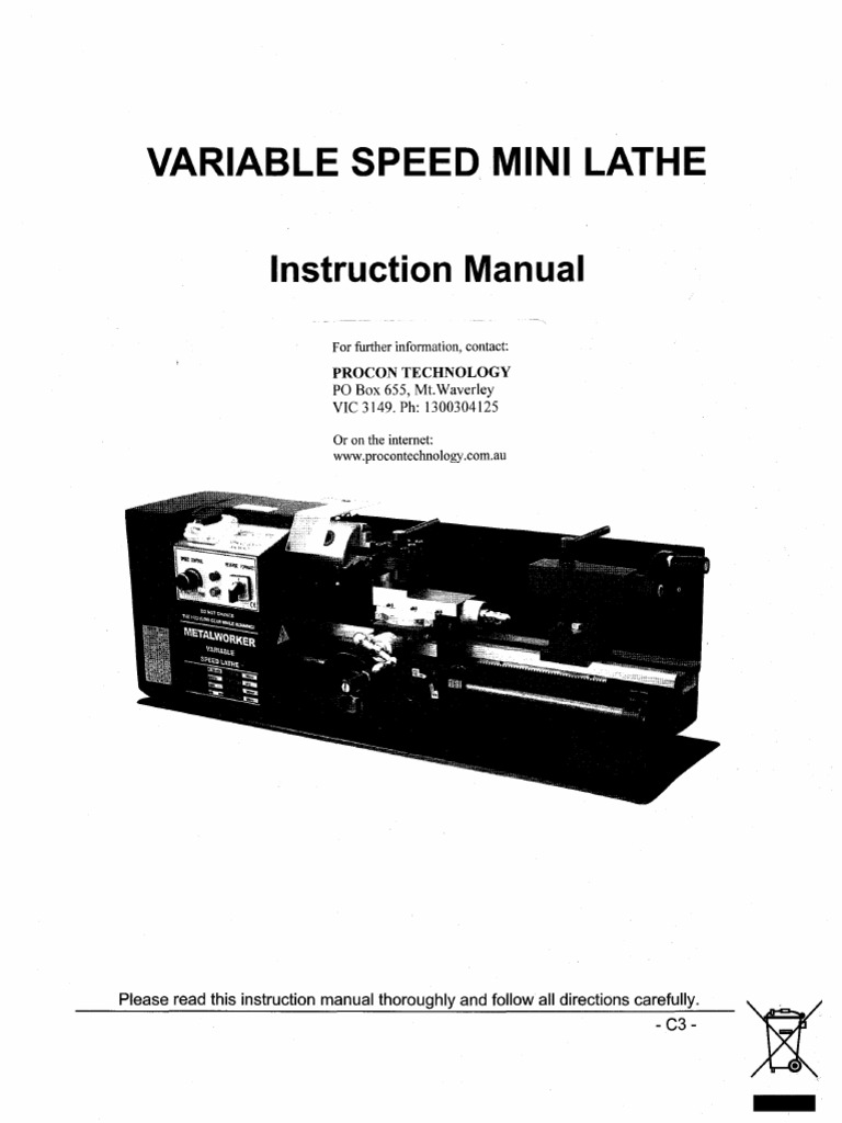 C 3 Lathe Pdf Screw Gear
