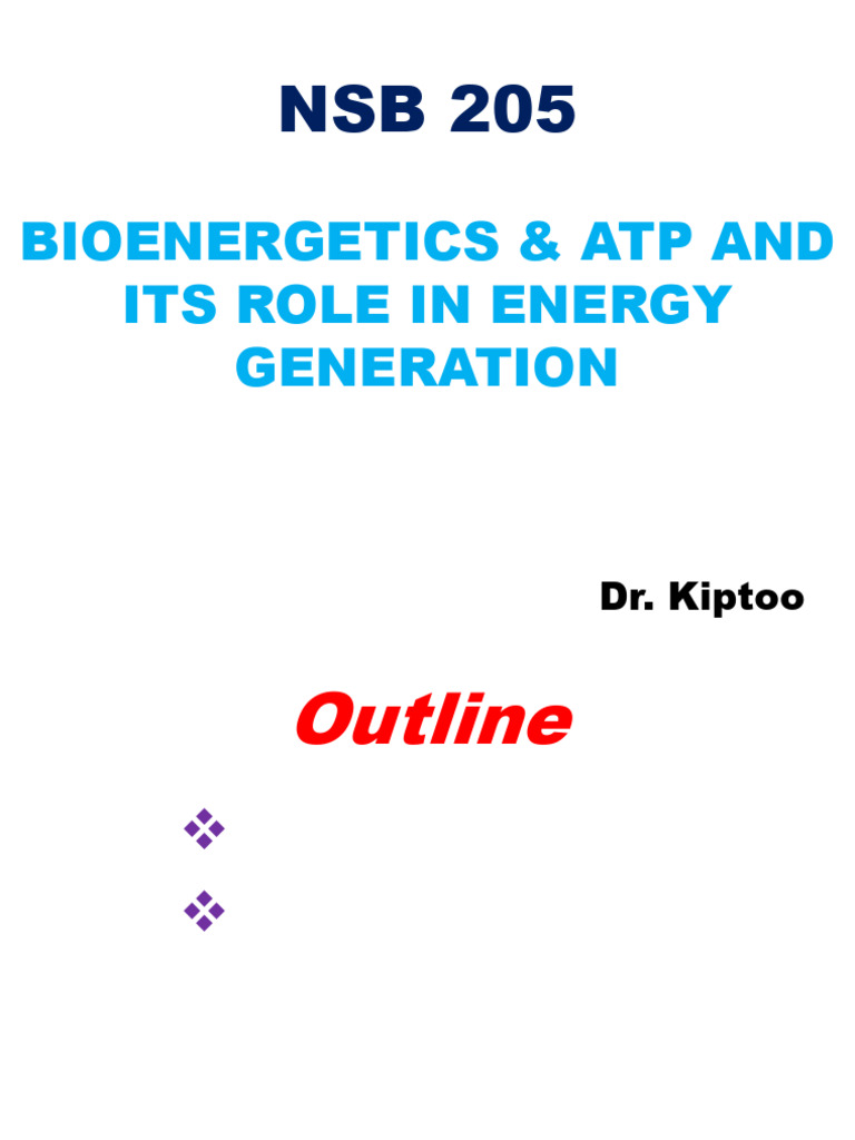 NSB 205_Digestive, Nutrition and Metabolic System | PDF | Adenosine ...