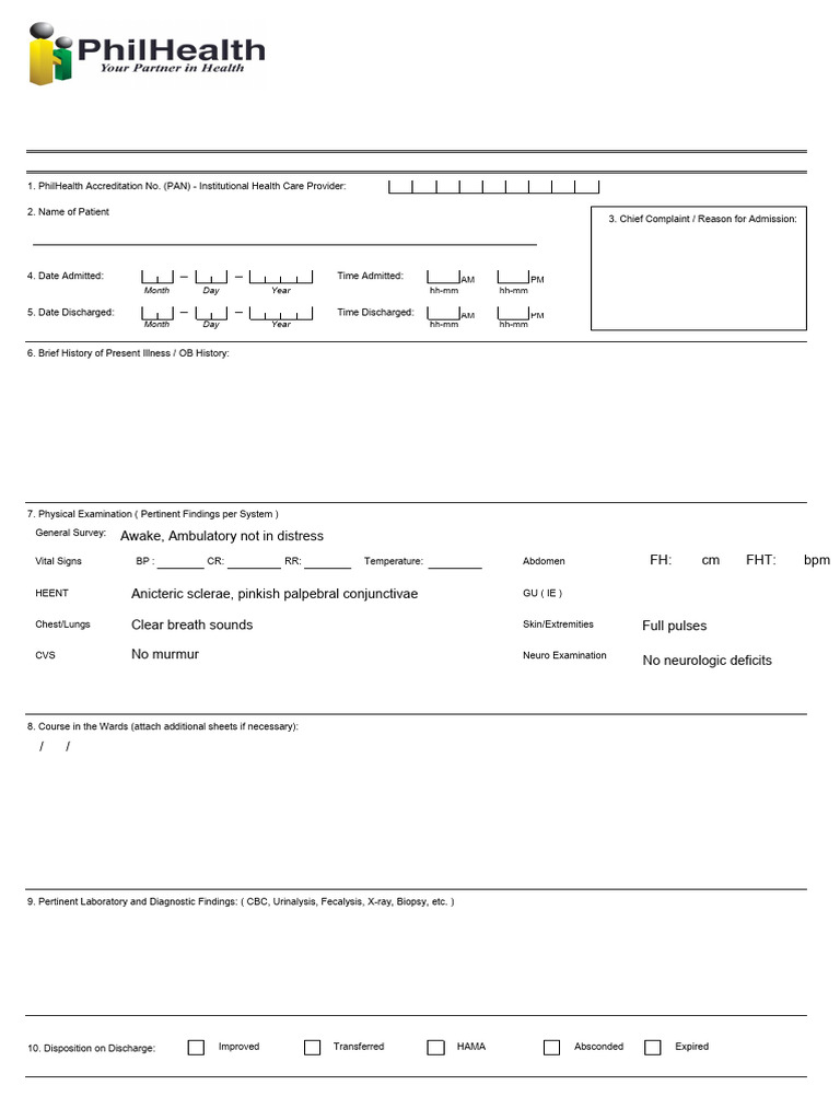CF3 Fillables Pre Ec | PDF | Childbirth | Postpartum Period