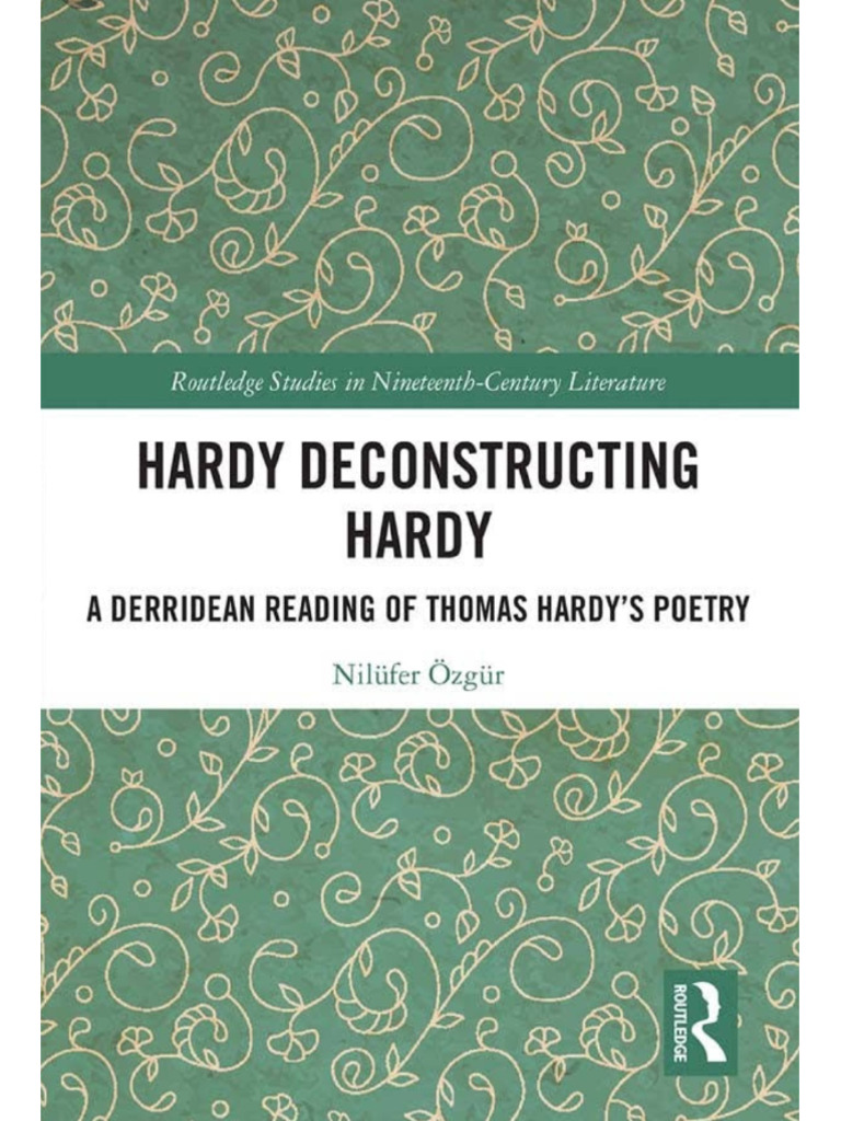 Hardy Deconstructing Hardy A Derridean R | PDF