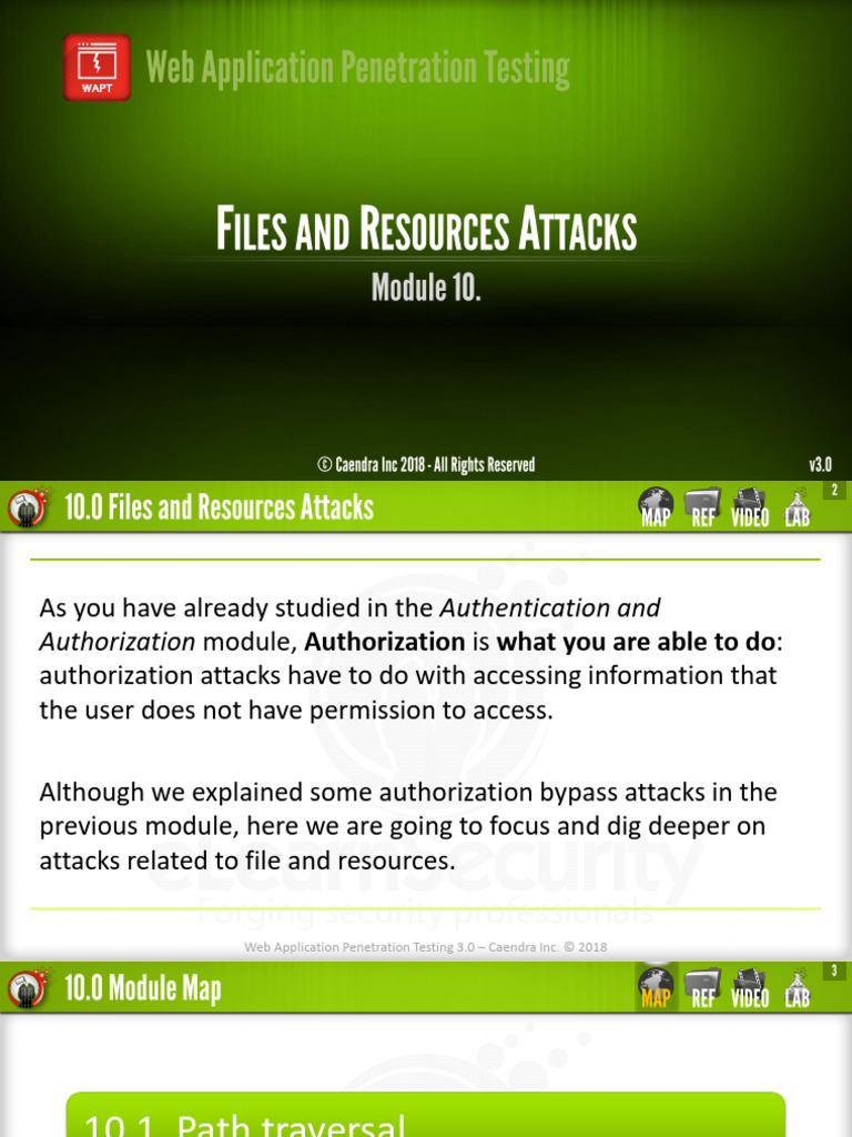 10 File and Resource Attacks | PDF | World Wide Web | Internet & Web