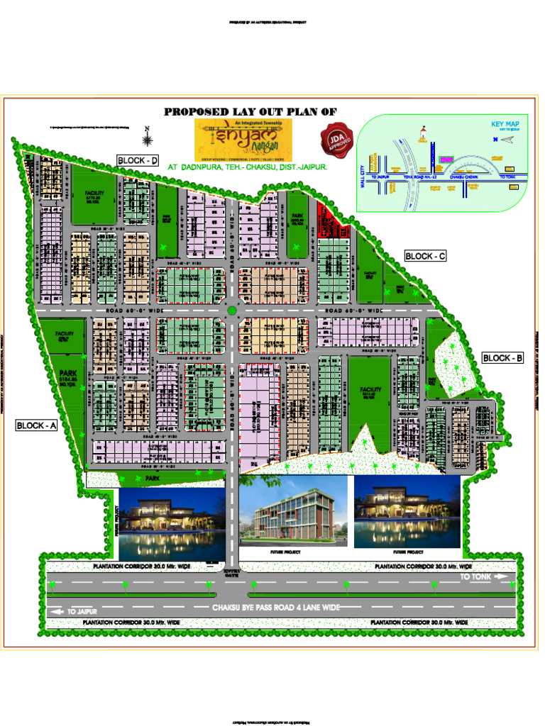 SHYAM AANGAN FINAL MAP | PDF