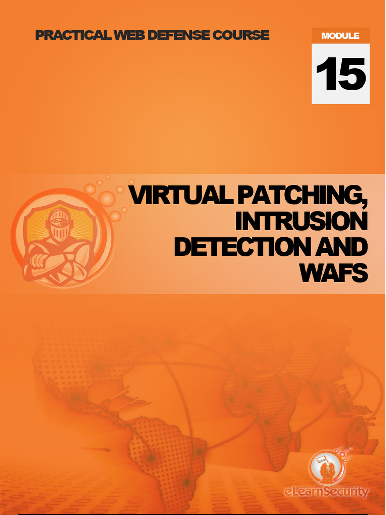 15 Virtual Patching Intrusion Detection and WAFs | PDF | Apache Http Server | Http Cookie