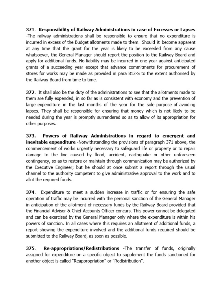 Reappropriation | PDF | Government