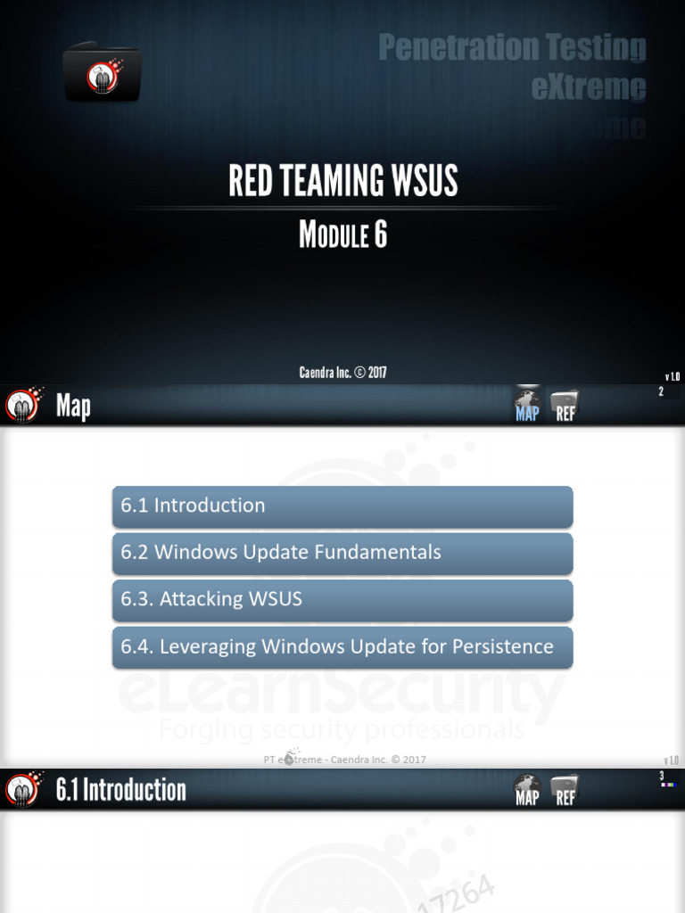 6-Red Teaming WSUS | PDF | Windows Registry | Proxy Server